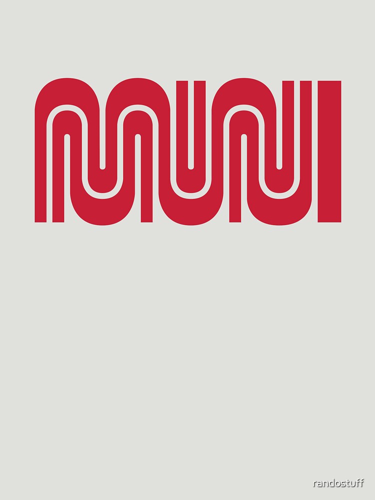 "Muni Worm - SF ICONS" Essential T-Shirt for Sale by randostuff | Redbubble