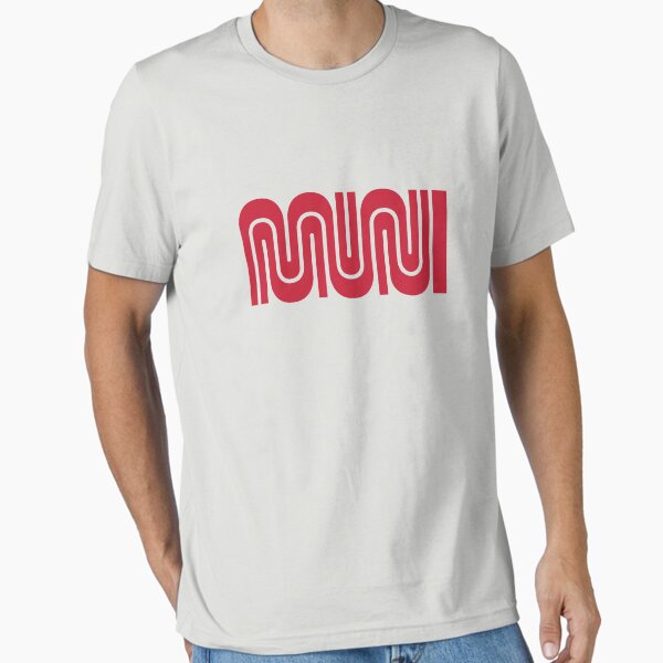 "Muni Worm - SF ICONS" Essential T-Shirt for Sale by randostuff | Redbubble