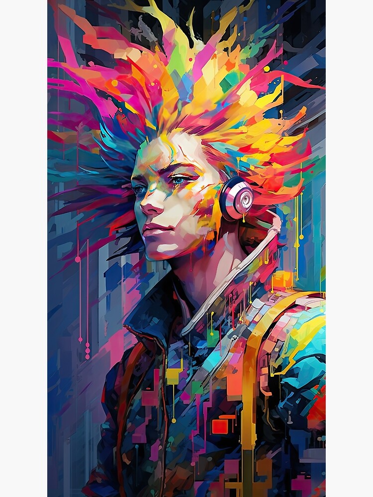 "Cyberpunk subtle anime vaporwave art | Retro 80s Japanese Aesthetic ...