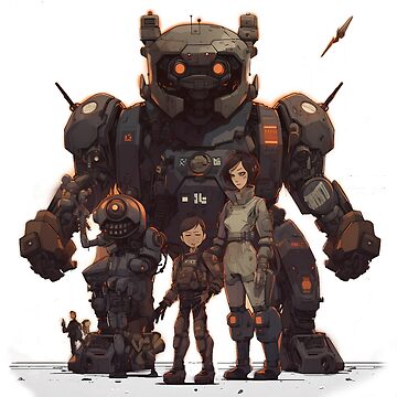 "AI Cyborg Robot apocalypse - EnD Of ThE World" Stickerundefined by ...