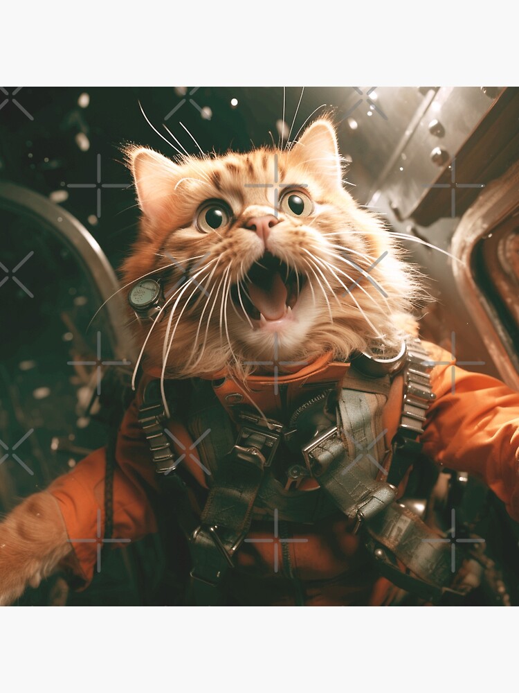 "The Cat Collection: Pounce into Adventure with Simba the Cat " Art ...