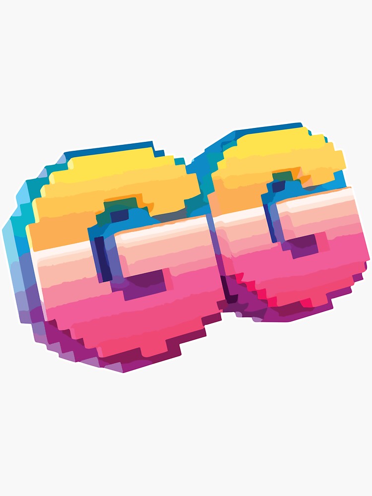 "GG Gang Gang Emoji NPC AI" Sticker for Sale by CatDesignShop | Redbubble