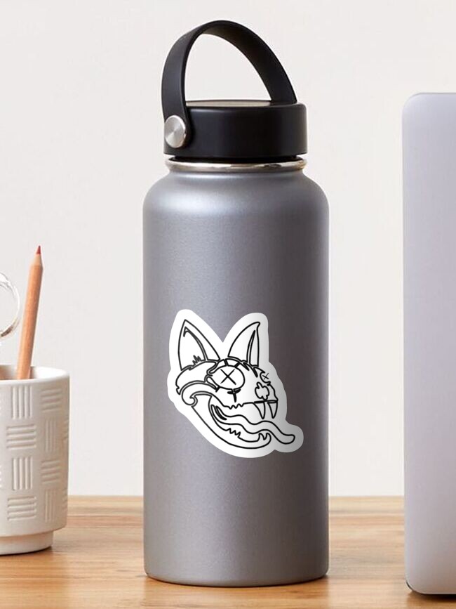 "Lovejoy Logo Anvil Cat" Sticker for Sale by Samster826 | Redbubble