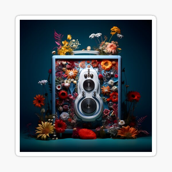 "Amps 4" Sticker for Sale by Lacuna Ipsum | Redbubble