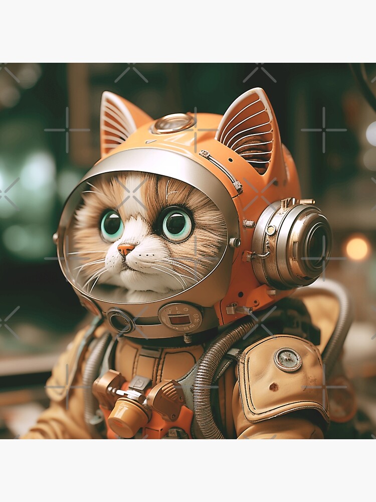 "The Cat Collection: Pounce into Adventure with Simba the Cat " Art ...