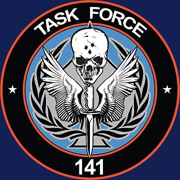 "TF141" Sticker for Sale by Yatesydesign | Redbubble