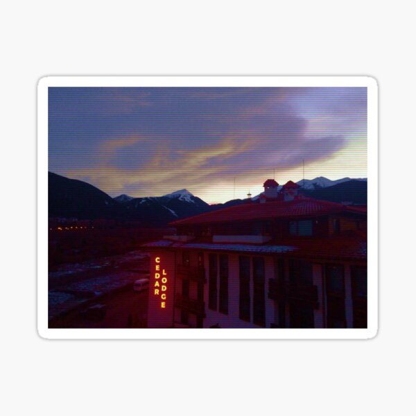 "do you wanna go back?" Sticker for Sale by ohshoot | Redbubble