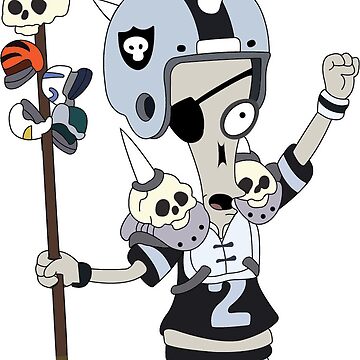 "Raider Dave (Roger the Alien Persona)" Sticker for Sale by ...