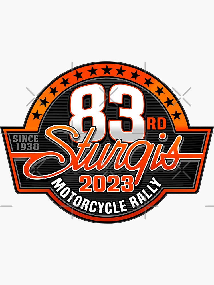 "2023 Sturgis Motorcycles Rally, 83rd Anniversary , LIMITED EDITION ...