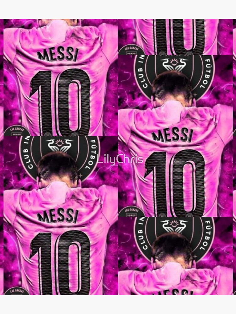 Lionel Messi Jersey Inter Miami FC Stickers 2023-24