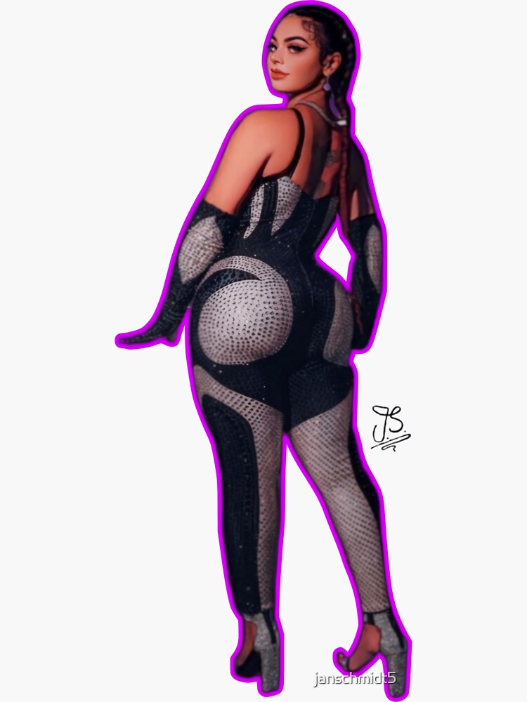 "MsTrigga Happy artwork" Sticker for Sale by janschmidt5 | Redbubble