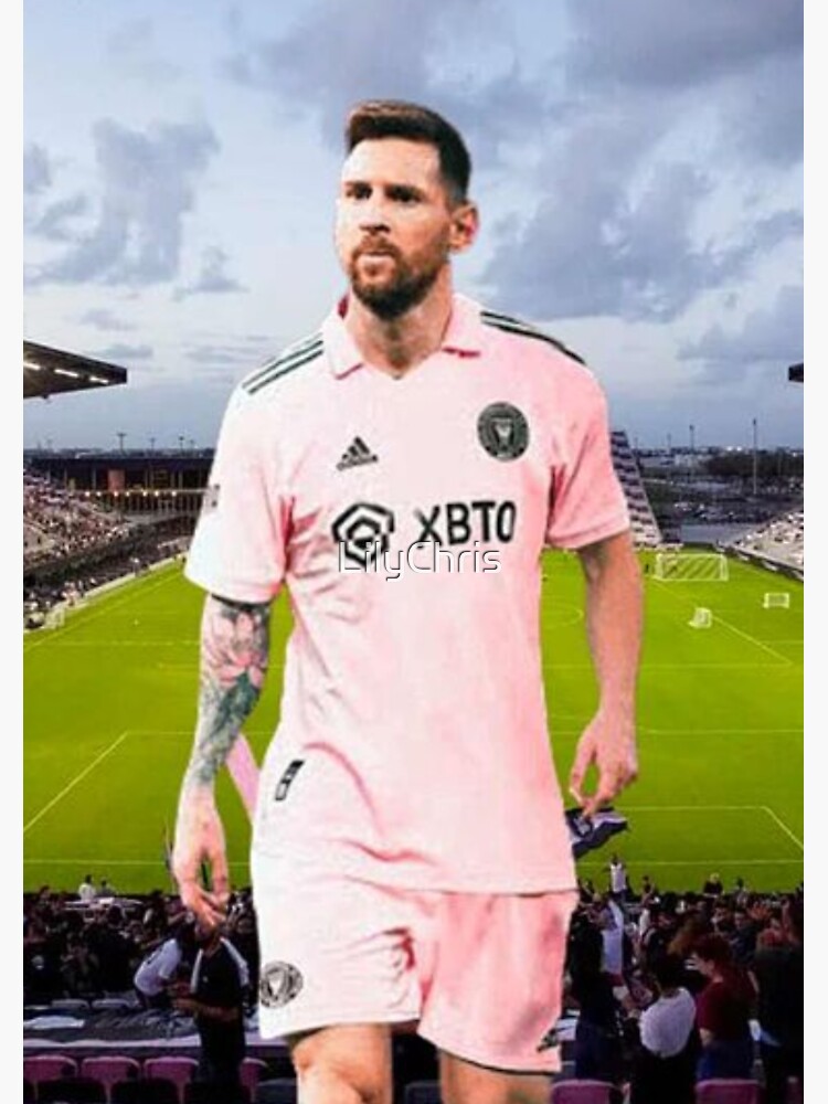 "Lionel Messi , Inter Miami" Sticker for Sale by LilyChris | Redbubble