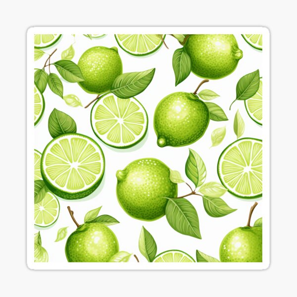 "Limes" Sticker for Sale by RemoteStudio | Redbubble