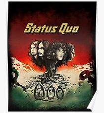 Status Quo Posters | Redbubble