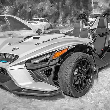 " 2022 Polaris Slingshot S X101" Sticker for Sale by RichFrancoCars | Redbubble