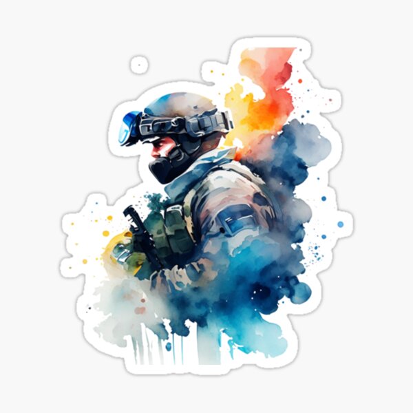 " Soldier" Sticker for Sale by vivaldoamerico | Redbubble