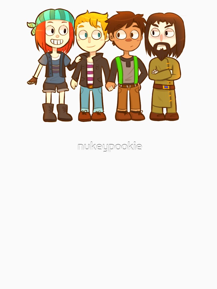 "MCSM Petra Lukas Jesse Ivor" T-shirt for Sale by nukeypookie ...