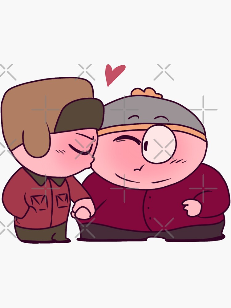 South Park Cartman And Kyle Kiss