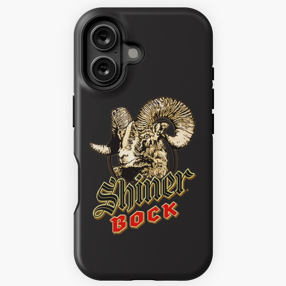 "Vintage Shiner Bock Beer Logo" Sticker for Sale by CharlesBennett8 ...