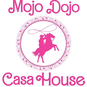"Ken's Mojo Dojo Casa House Barbie Movie" Art Board Print for Sale by ...