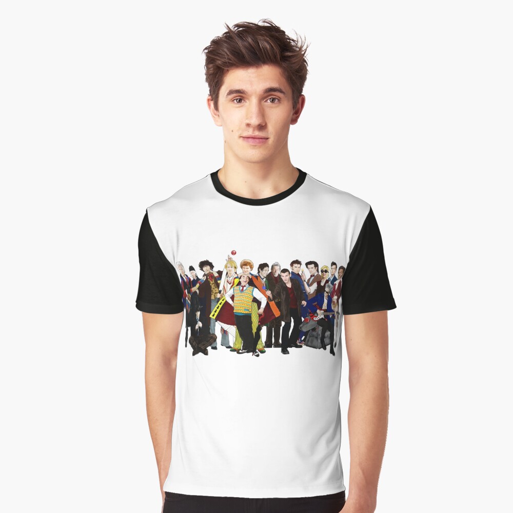 "The 16 Doctors" Poster for Sale by ChrisOfFenric | Redbubble