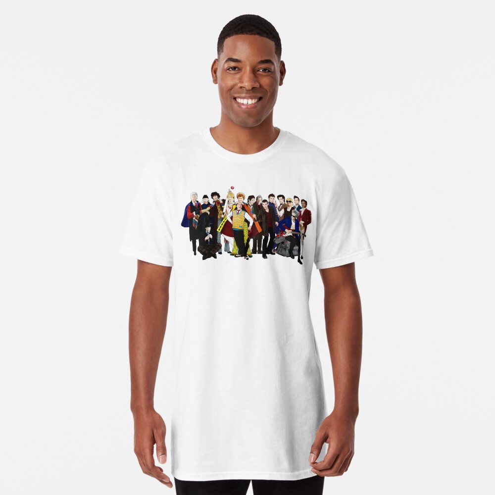 "The 16 Doctors" Poster for Sale by ChrisOfFenric | Redbubble