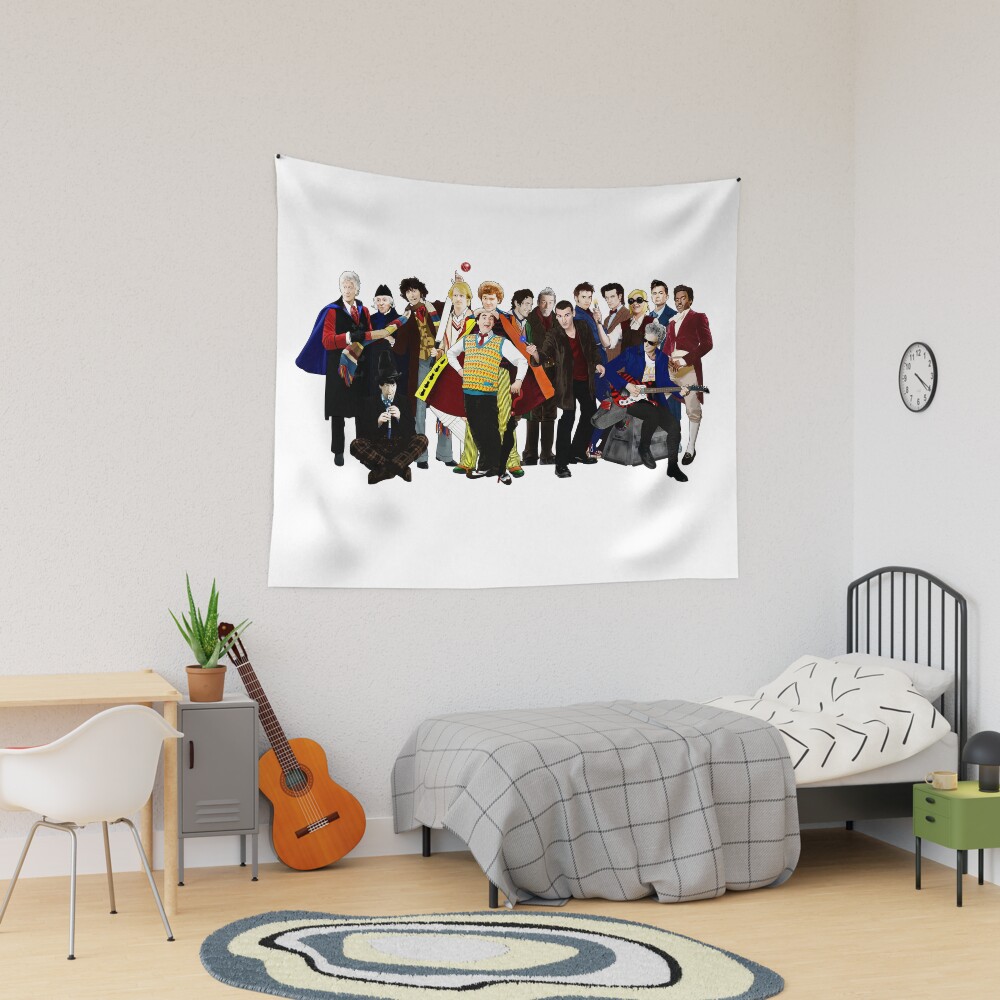 "The 16 Doctors" Poster for Sale by ChrisOfFenric | Redbubble