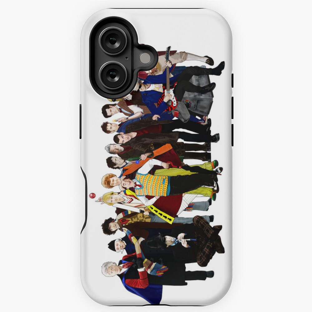 "The 16 Doctors" Poster for Sale by ChrisOfFenric | Redbubble