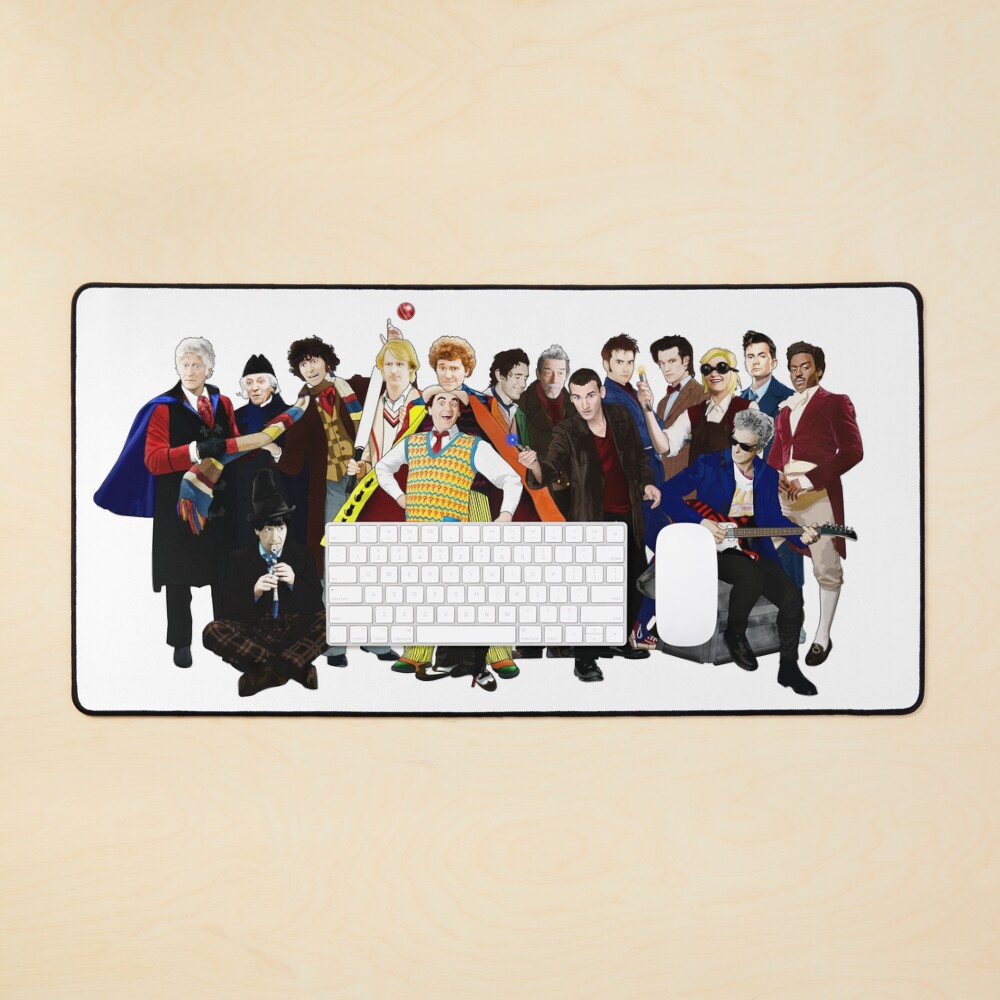 "The 16 Doctors" Poster for Sale by ChrisOfFenric | Redbubble
