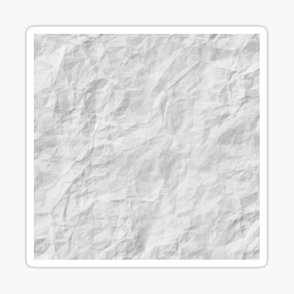"Wrinkled paper texture" Sticker for Sale by AnastasiaMaka | Redbubble