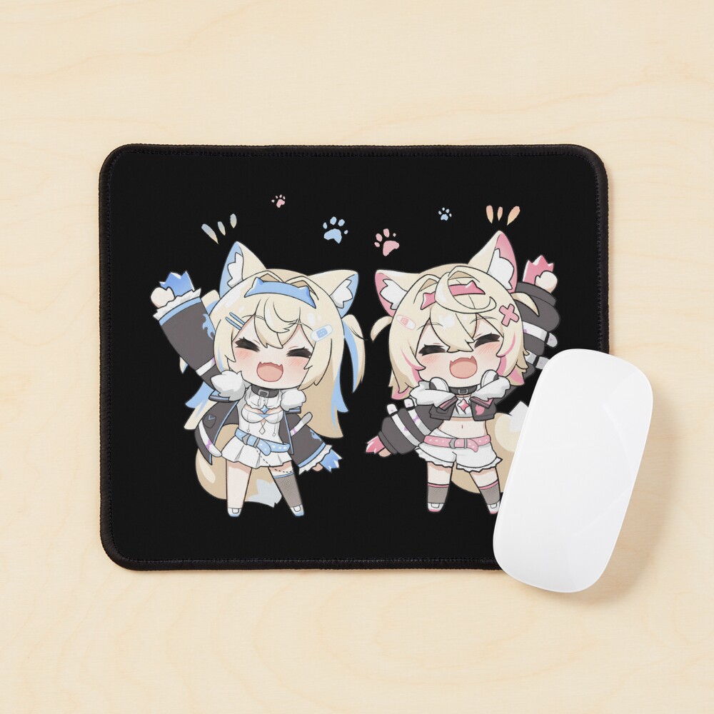 "FuwaMoco - HoloAdvent" Sticker for Sale by BigKusa | Redbubble