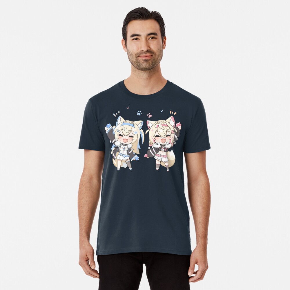 "FuwaMoco - HoloAdvent" Sticker for Sale by BigKusa | Redbubble