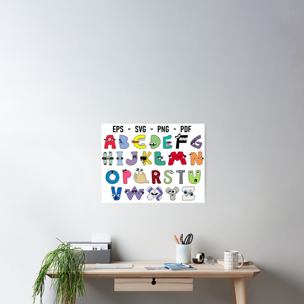 "Alphabet Lore Series" Photographic Print for Sale by Ezz-Design ...