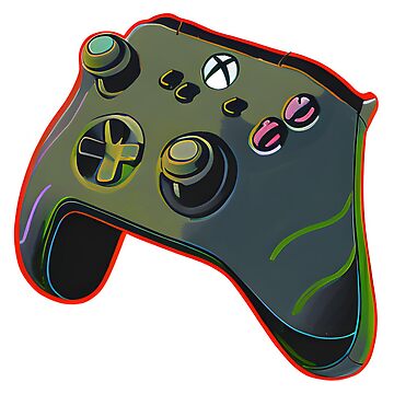 "xbox controller" Sticker by DenksArt | Redbubble