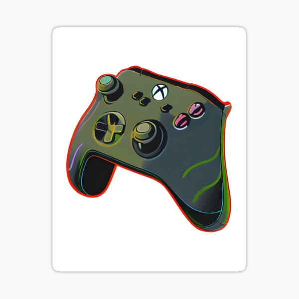 "xbox controller" Sticker by DenksArt | Redbubble