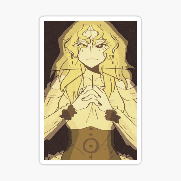 "[ HIIRAGI KIRAI] galleria" Sticker for Sale by thehateman | Redbubble