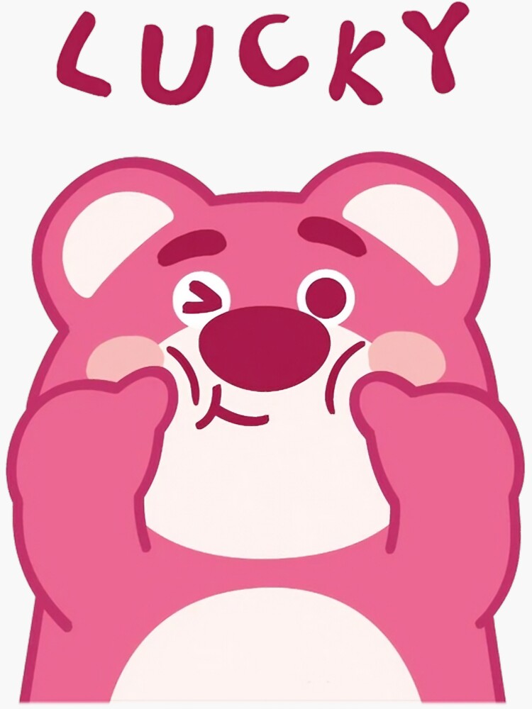 "Lotso Lotso Lotso" Sticker for Sale by JoeLanham9 | Redbubble