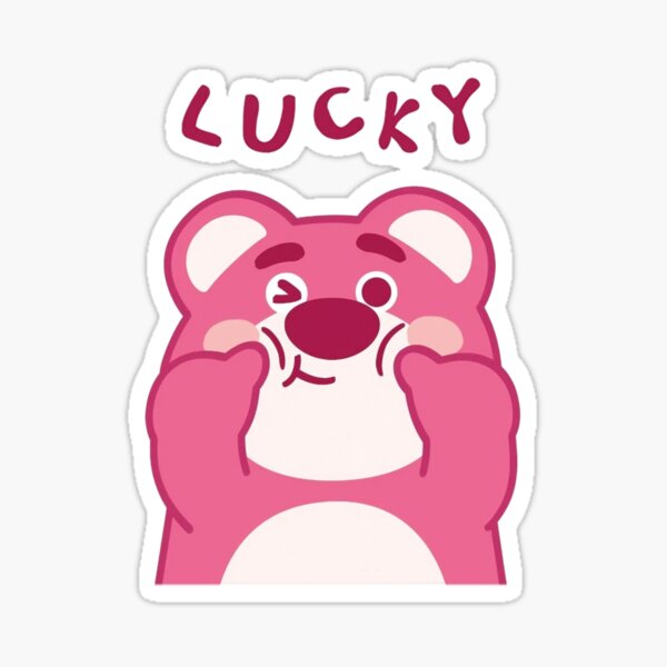 "Lotso Lotso Lotso" Sticker for Sale by JoeLanham9 | Redbubble