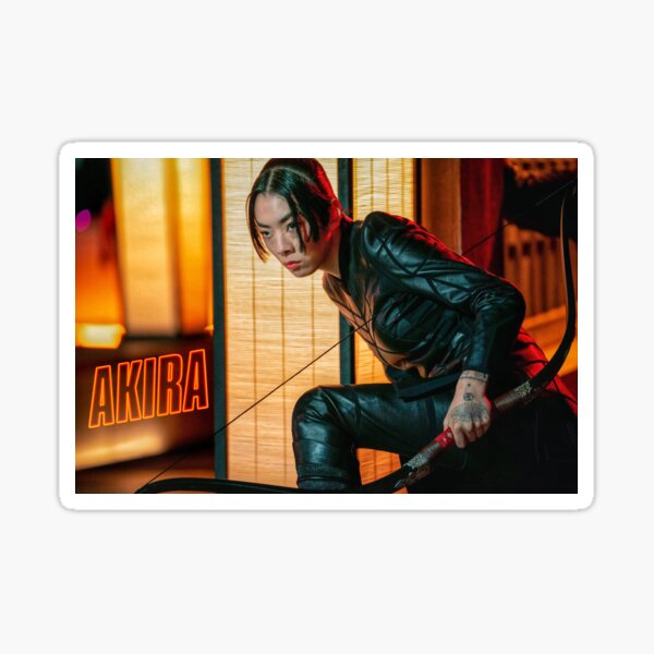 "Akira" Sticker for Sale by Axto7 | Redbubble