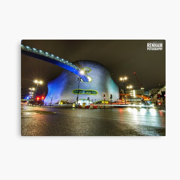 Birmingham Bullring Canvas Prints | Redbubble