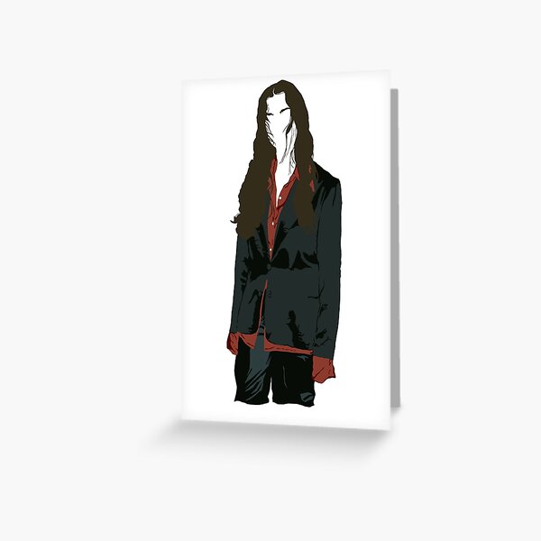 ""Alanis"" Greeting Card by mboucherart | Redbubble