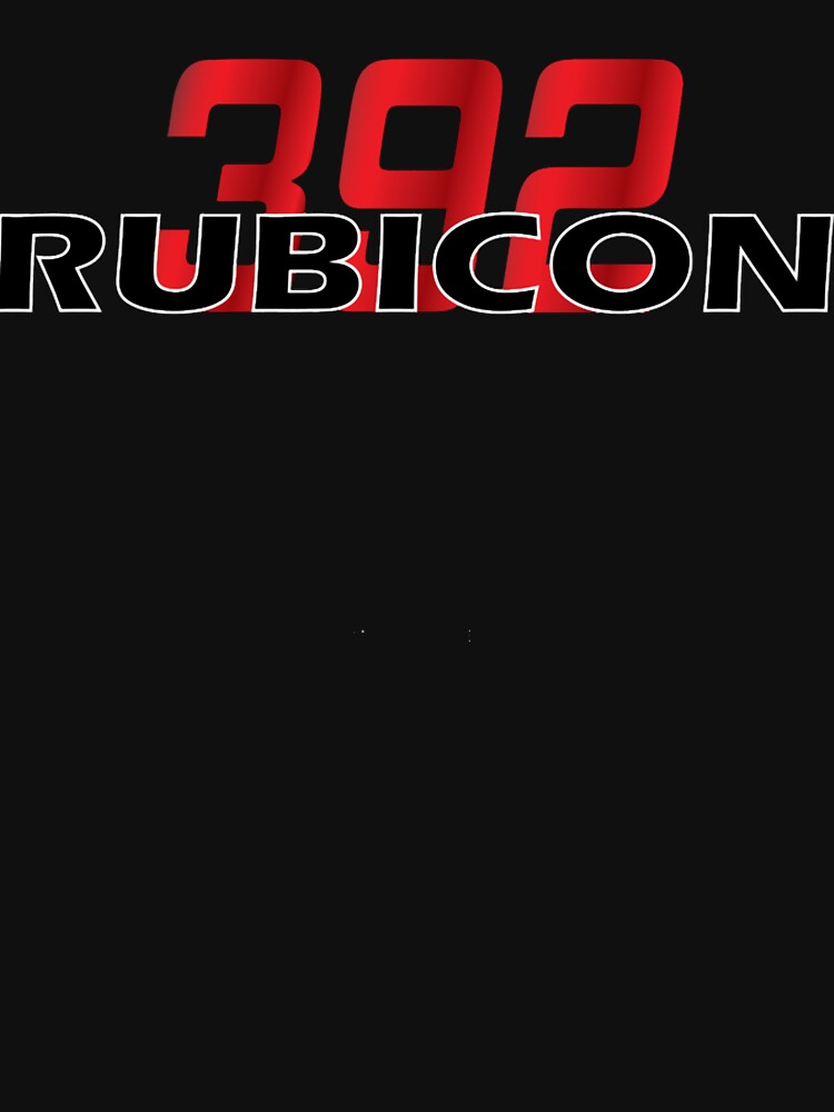 "RUBICON 392 LOGO" Essential T-Shirt for Sale by NewellKohler | Redbubble