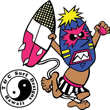 "Town & Country Surf Designs Tiki Surfboard Tiki Surfing T&C Surf Tiki ...