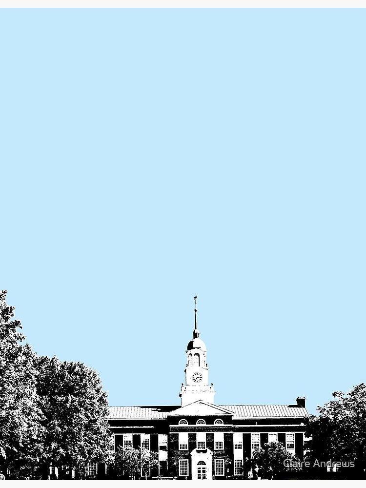 "Bucknell University Bertrand Library Design Poster" Poster for Sale by ...