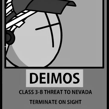 "Class 3-B Threat" Sticker for Sale by MignonandMig66 | Redbubble
