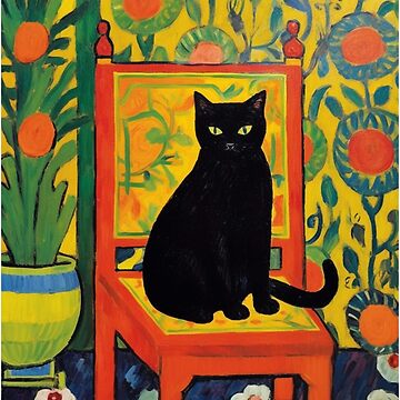 "Henri Matisse Cat " Art Print for Sale by MartinDrive | Redbubble