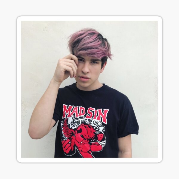 "Jake Webber Long (2)" Sticker for Sale by harperstreet | Redbubble