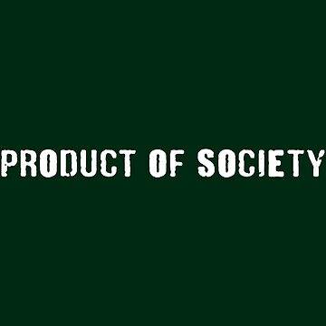 "Jake Webber Merch Product Of Society" Art Board Print for Sale by ...