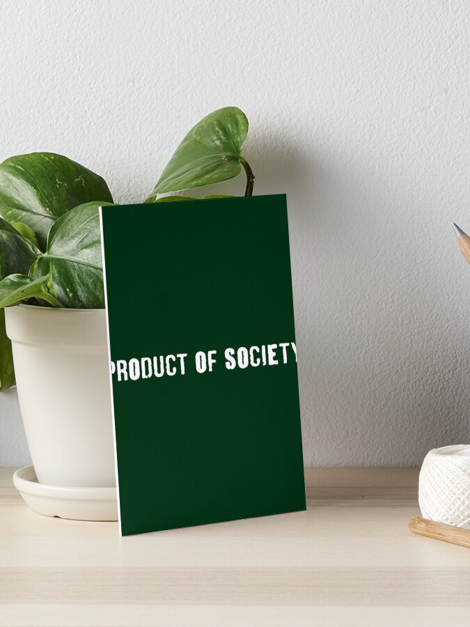 "Jake Webber Merch Product Of Society" Art Board Print for Sale by ...