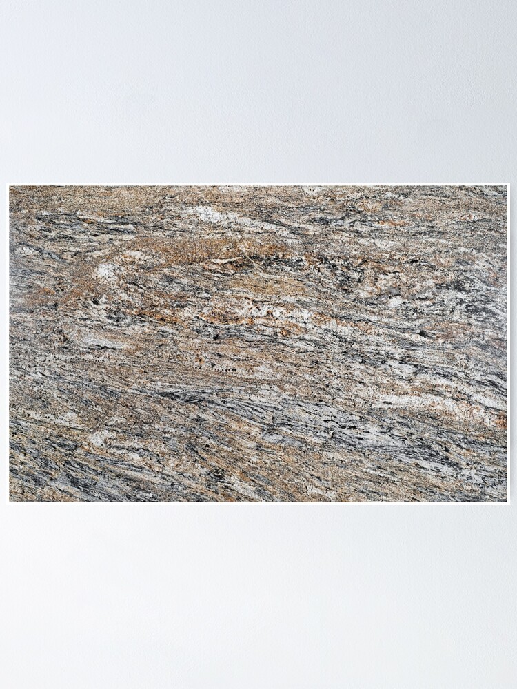"granite decorative stone background beautiful design structure" Poster ...